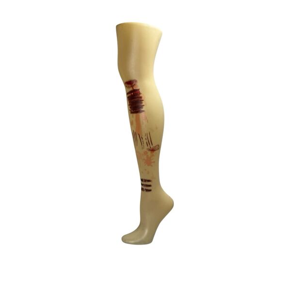 Holiday | Halloween Bloody Horror Slasher Leg For Lamp 25 Haunted ...